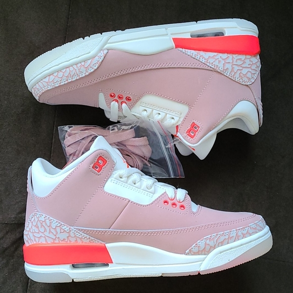 Jordan | Shoes | Air Jordan 3 Rust Pink | Poshmark